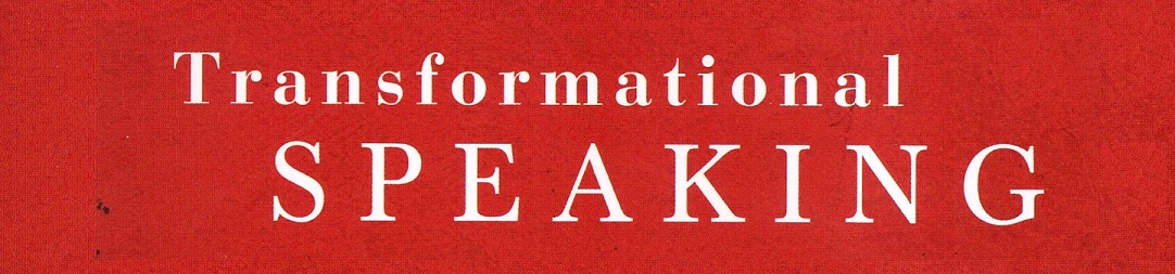 Transformational Speaking - Real Speaking | Gail LarsenReal Speaking | Gail Larsen